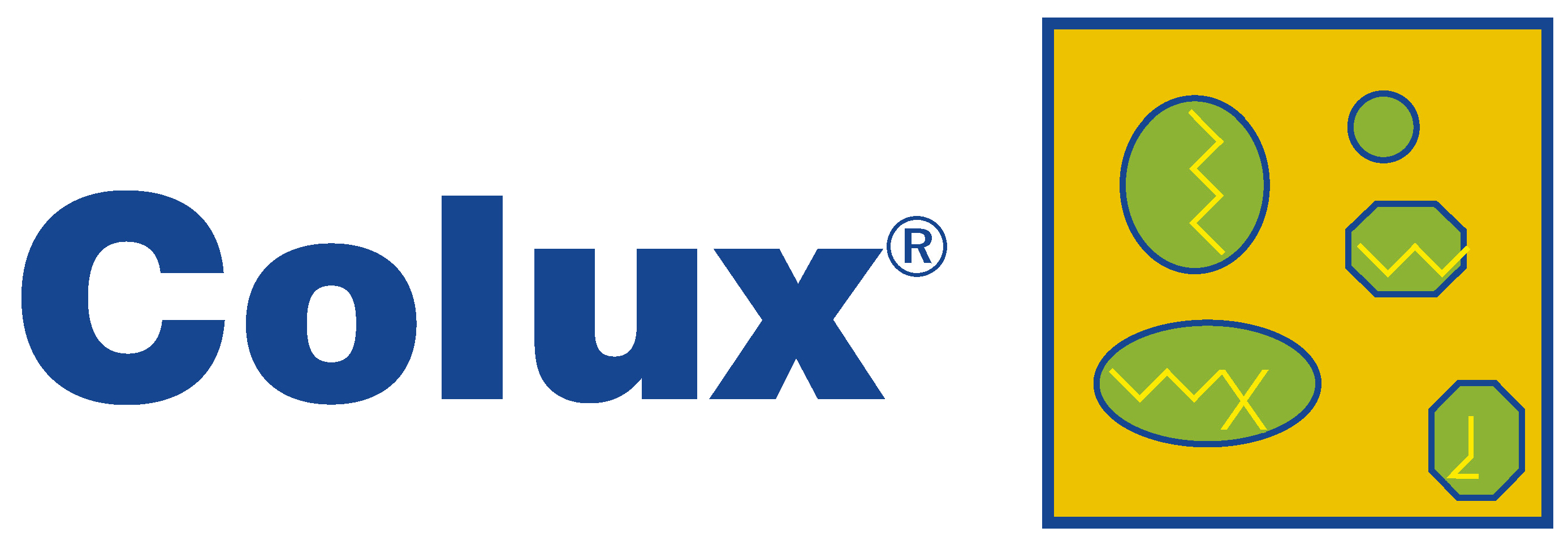 Colux® Effektpigmente und lösliche Farbstoffe